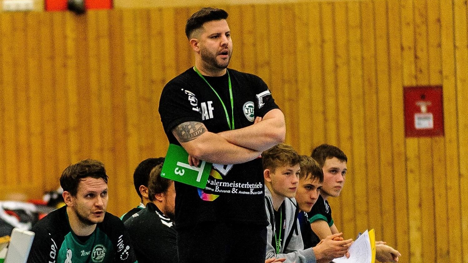 ANDRE FINK IST AB SOFORT NEUER TRAINER DER ERSTEN / ALEX SCHULT UND ...